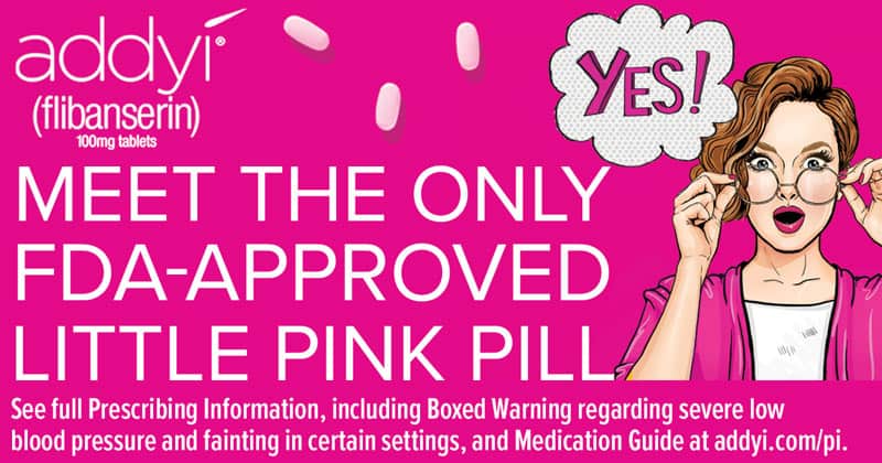 HSDD Quiz | Addyi® (flibanserin)