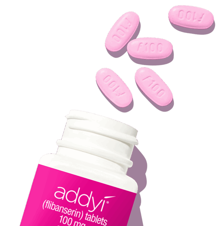 What to Know When Taking Addyi | Addyi® (flibanserin)