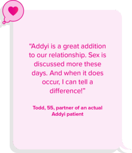 How to Get Addyi® & Save on Costs | Addyi® (flibanserin)