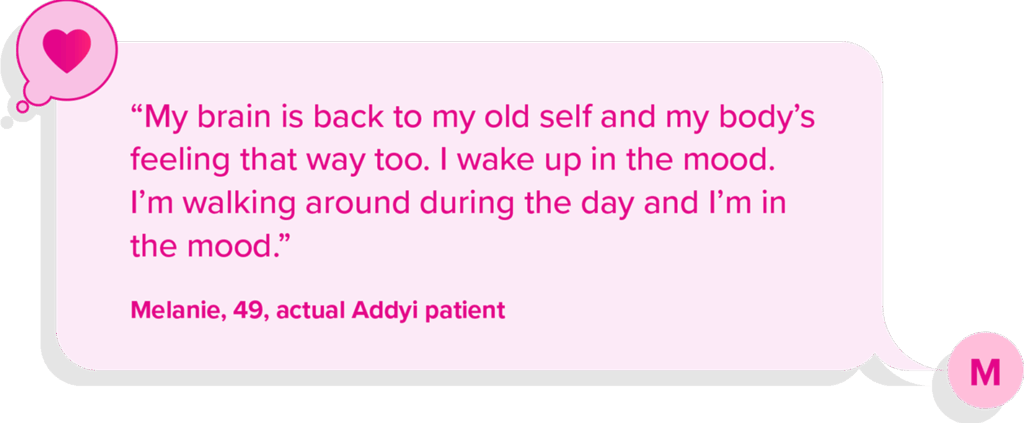 What to Know When Taking Addyi | Addyi® (flibanserin)